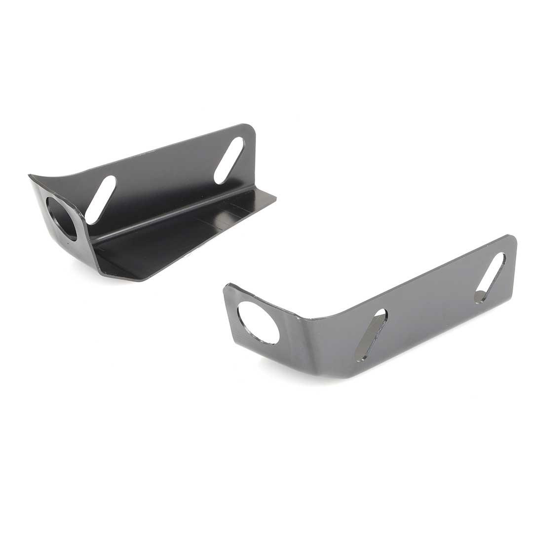 Radiator Core Support to Frame Bracket - Pair - 70-73 Camaro